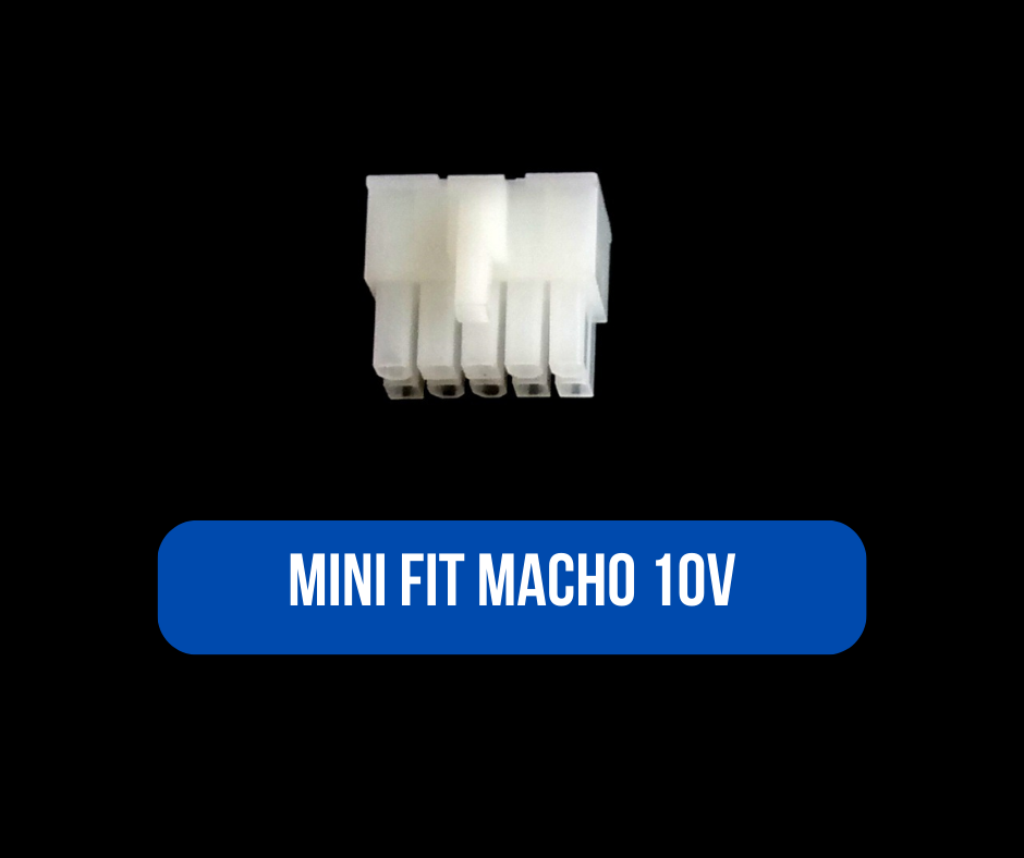 CONECTORES MINI FIT - Conectores e terminais