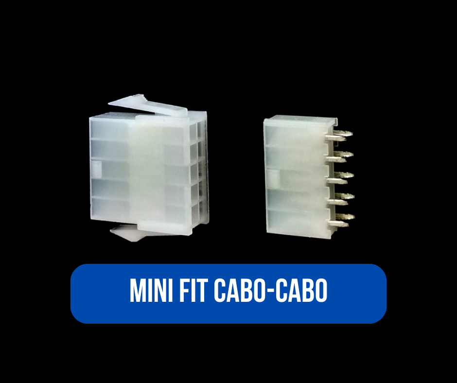 CONECTORES MINI FIT - Conectores e terminais