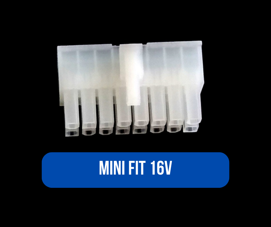 CONECTORES MINI FIT - Conectores e terminais