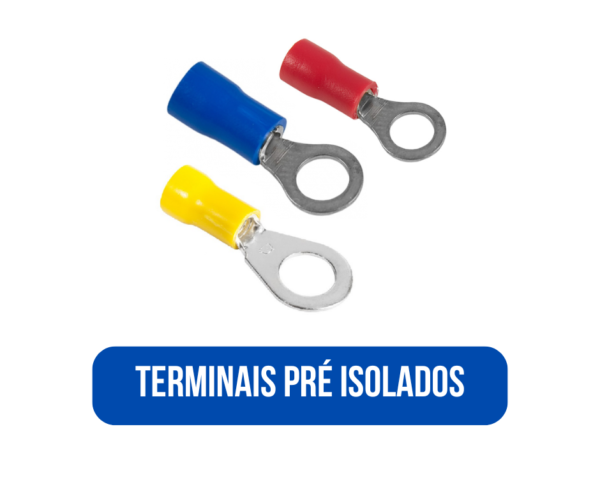 OLHAL - Conectores e terminais